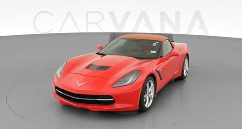 Used Chevrolet Corvette convertibles for Sale Online | Carvana
