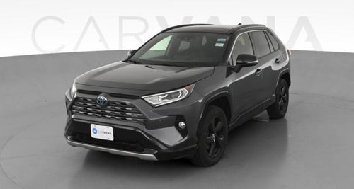Used 2020 Toyota RAV4 for Sale Online | Carvana