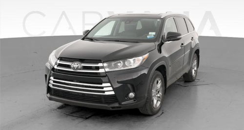Used 2018 Toyota Highlander Limited Platinum for Sale Online | Carvana