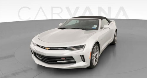 Used Chevrolet Camaro convertibles in silver for Sale Online | Carvana