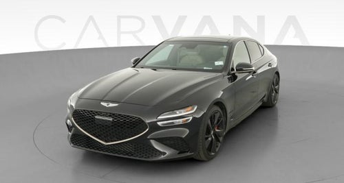 Used Genesis G70 with manual transmission for Sale Online | Carvana
