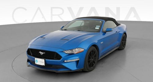 Used Ford Mustang convertibles in blue for Sale Online | Carvana