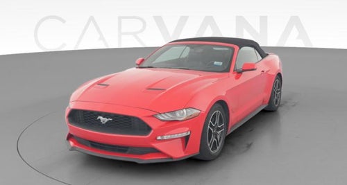 Used Ford Mustang convertibles in red for Sale Online | Carvana