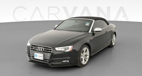 Used Audi S5 convertibles for Sale Online | Carvana
