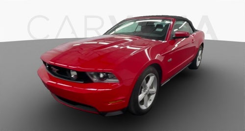 Used Ford Mustang convertibles in red for Sale Online | Carvana