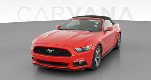 Used Ford Mustang convertibles in red for Sale Online | Carvana