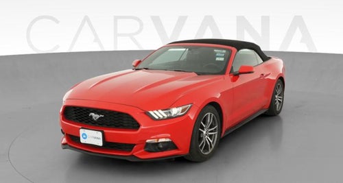 Used Ford Mustang convertibles in red for Sale Online | Carvana