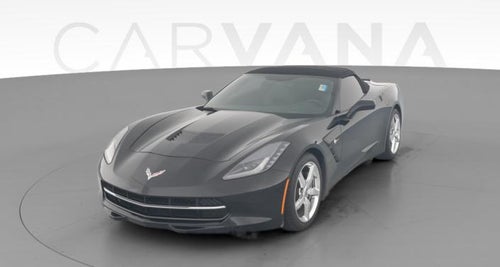 Used Chevrolet Corvette convertibles for Sale Online | Carvana