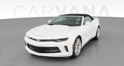 Used Chevrolet Camaro convertibles in silver for Sale Online | Carvana