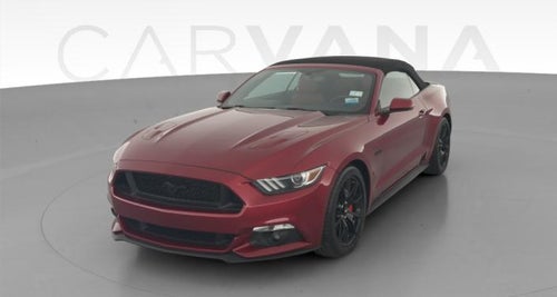 Used Ford Mustang convertibles in red for Sale Online | Carvana