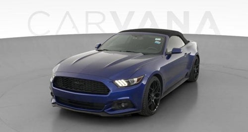 Used Ford Mustang convertibles in blue for Sale Online | Carvana