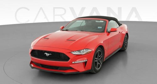 Used Ford Mustang convertibles in red for Sale Online | Carvana