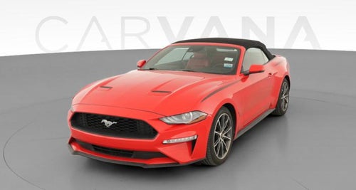 Used Ford Mustang convertibles in red for Sale Online | Carvana