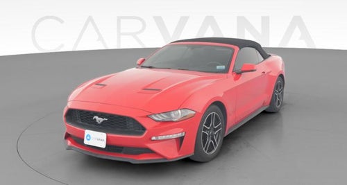 Used Ford Mustang convertibles in red for Sale Online | Carvana