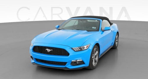 Used Ford Mustang convertibles in blue for Sale Online | Carvana