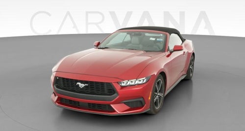 Used Ford Mustang convertibles in red for Sale Online | Carvana