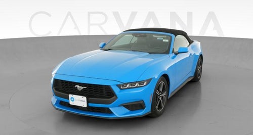 Used Ford Mustang convertibles in blue for Sale Online | Carvana