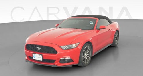 Used Ford Mustang convertibles in red for Sale Online | Carvana