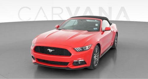 Used Ford Mustang convertibles in red for Sale Online | Carvana