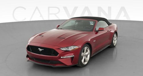 Used Ford Mustang convertibles in red for Sale Online | Carvana