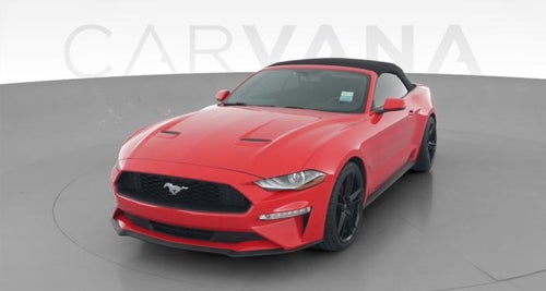 Used Ford Mustang convertibles in red for Sale Online | Carvana