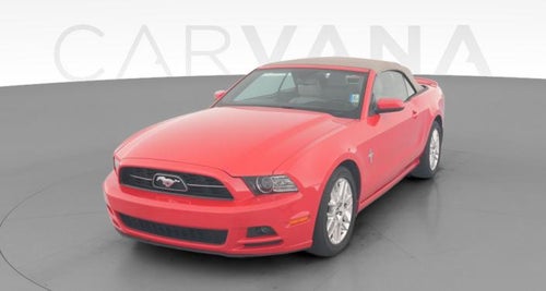 Used Ford Mustang convertibles in red for Sale Online | Carvana