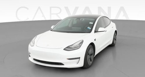 Used Tesla Model 3 in white for Sale Online | Carvana