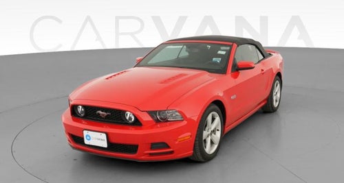 Used Ford Mustang convertibles in red for Sale Online | Carvana