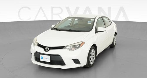 Used 2014 Toyota Corolla for Sale Online | Carvana