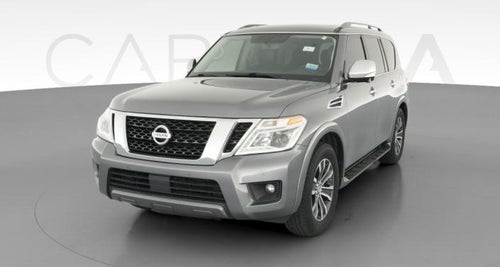 Used Nissan Armada for Sale Online | Carvana