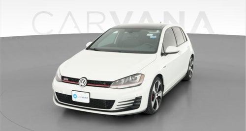 Used Volkswagen Golf GTI with manual transmission for Sale Online | Carvana
