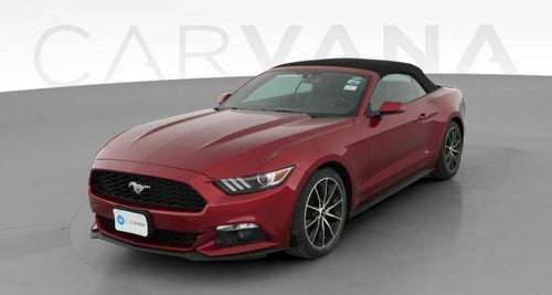 Used Ford Mustang convertibles for Sale Online | Carvana
