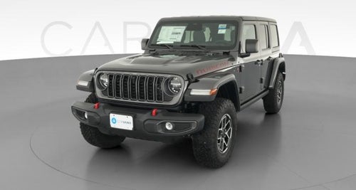 Used Jeep Wrangler Rubicon for Sale Online | Carvana