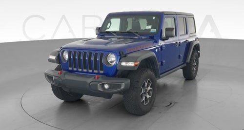 Used Jeep Wrangler Rubicon for Sale Online | Carvana