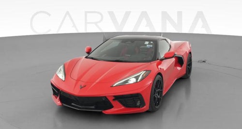 Used Chevrolet Corvette in red for Sale Online | Carvana