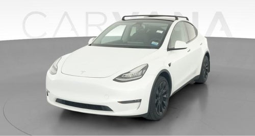 Used Tesla Model Y for Sale Online | Carvana
