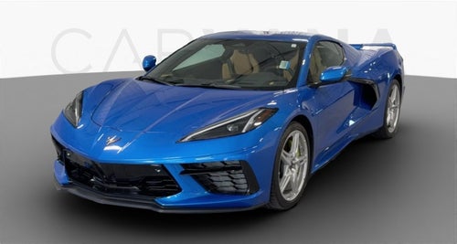 Used Chevrolet Corvette in blue for Sale Online | Carvana