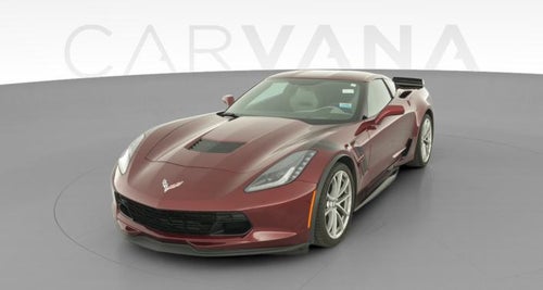 Used 2019 Chevrolet Corvette Grand Sport for Sale Online | Carvana