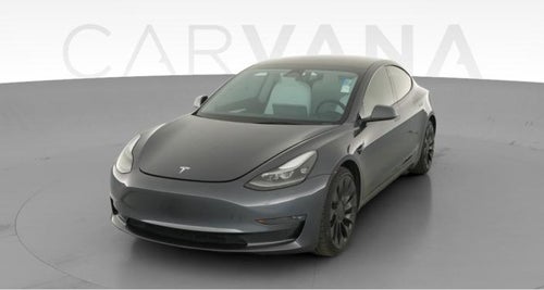 Used Tesla Model 3 Performance for Sale Online | Carvana