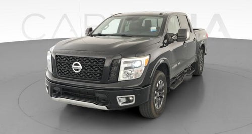 Used Nissan Titan PRO-4X for Sale Online | Carvana