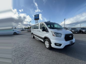 Used 2023 Ford Transit 350 Passenger Van | Carvana