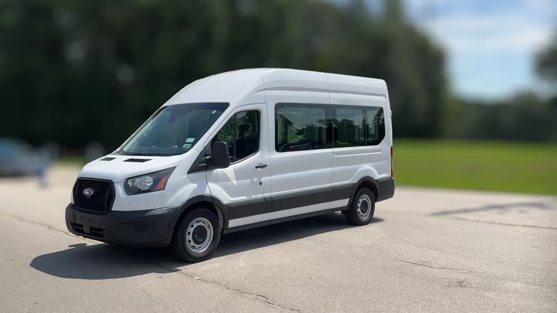 Used 2021 Ford Transit 350 Passenger Van | Carvana