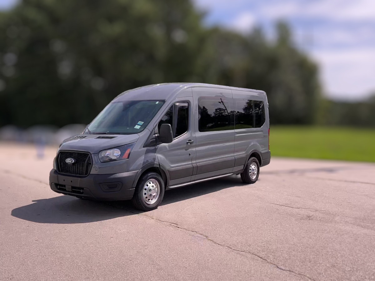 Used 2022 Ford Transit 350 Passenger Van | Carvana