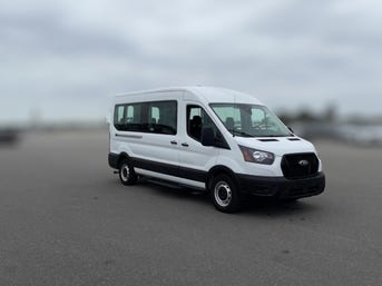 Used 2022 Ford Transit 350 Passenger Van | Carvana
