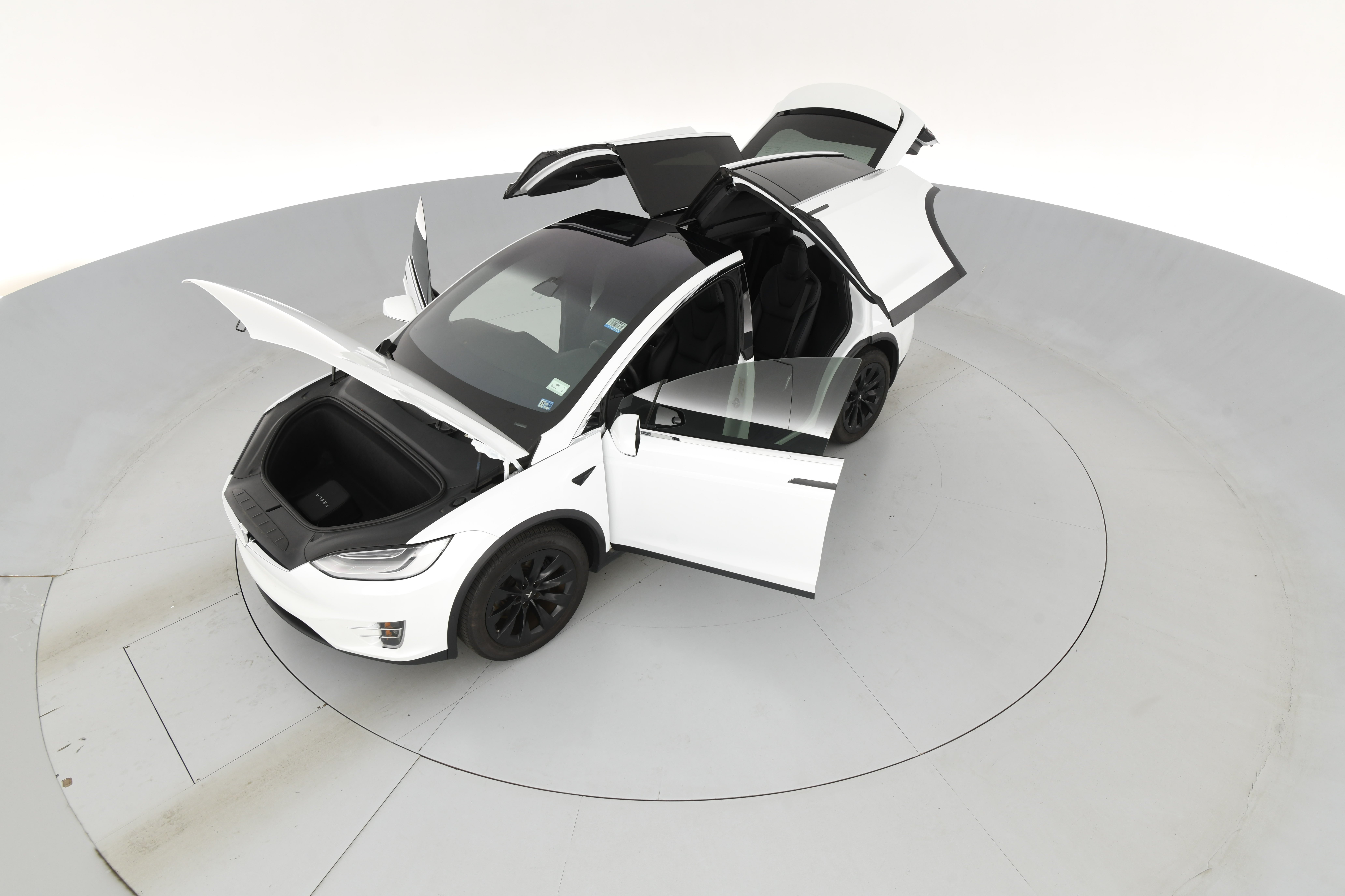 Tesla model x carvana store