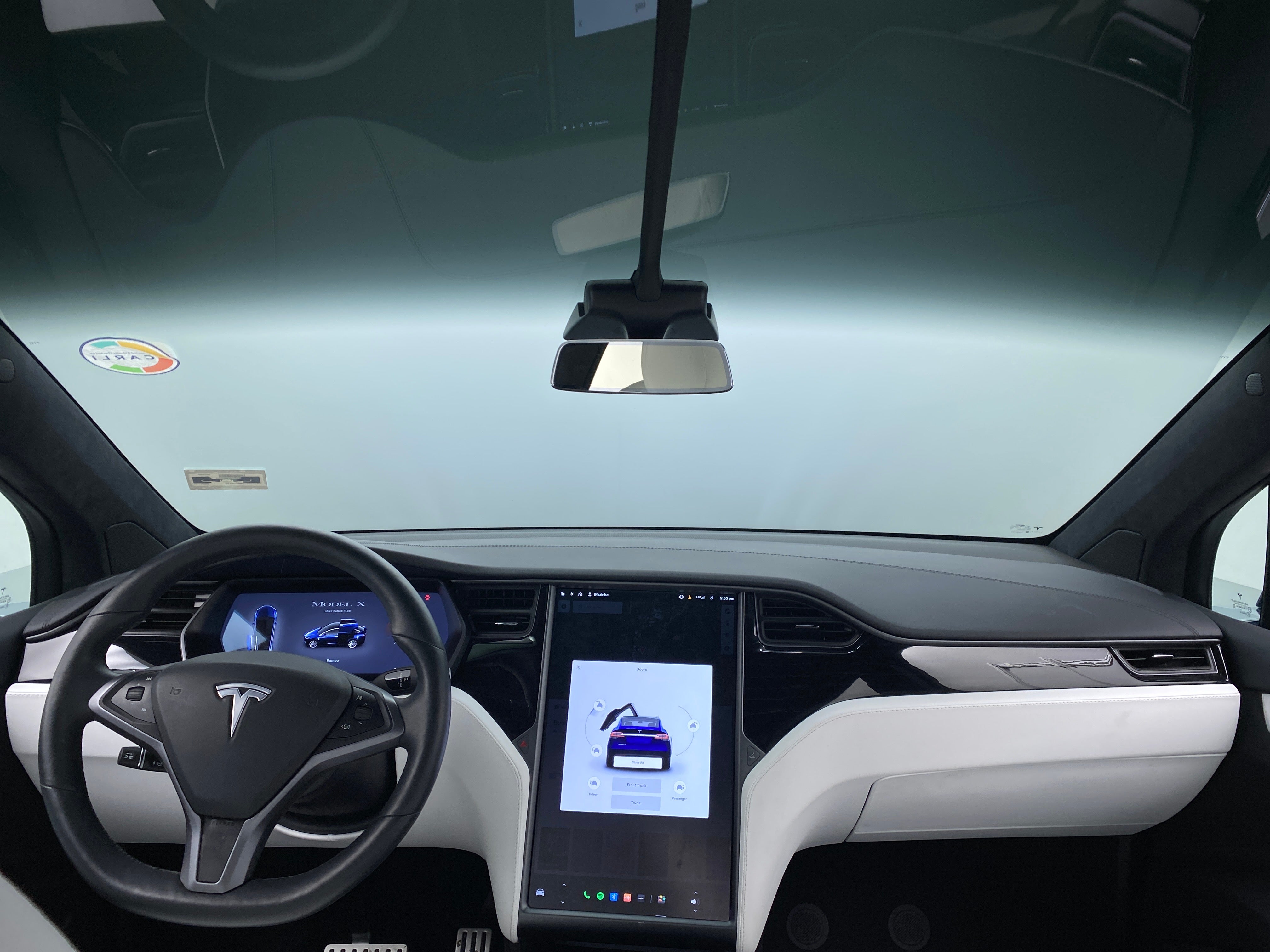 Tesla model x carvana store